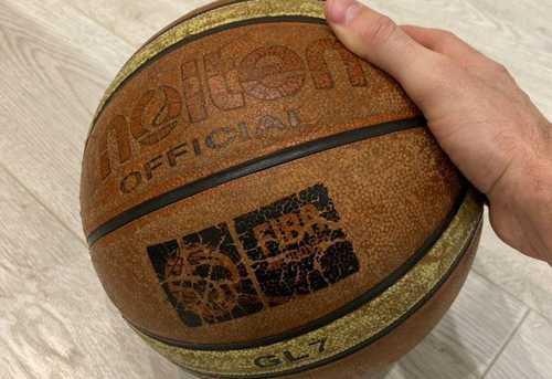 Баскетбольный мяч molten official GL7 fiba