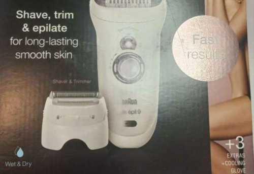 Эпилятор braun silk epil 9