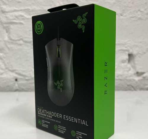 Игровая мышь Razer DeathAdder Essential Black (RZ0