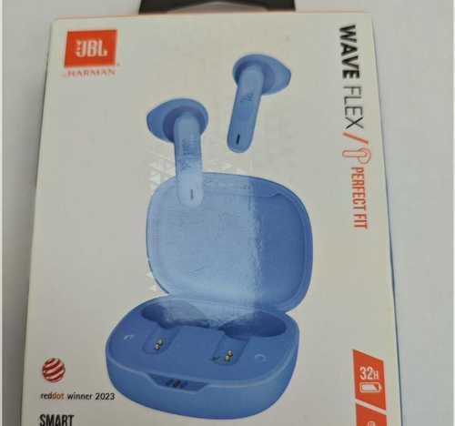 Беспроводные наушники Jbl Wave Flex