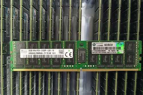 Оперативная память HP 32GB PC4-2133P 726722-B21