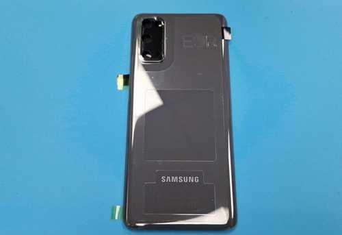 Задняя крышка Samsung S20 новая оригинал