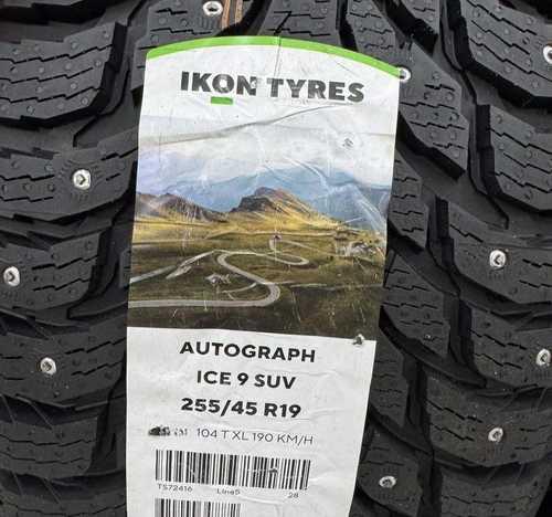 Ikon Tyres Autograph Ice 9 255/45 R19 104T