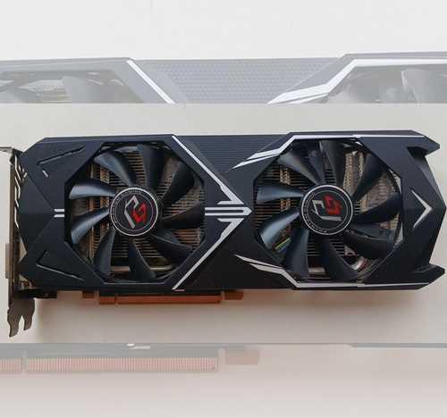 Видеокарта RX 580 8gb ASRock