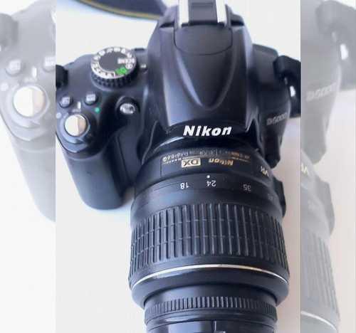 Зеркальный фотоаппарат nikon d5000