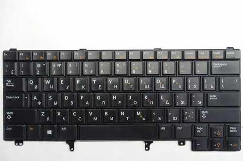 Клавиатура Dell Latitude E6230 E6320 E6420 E6440
