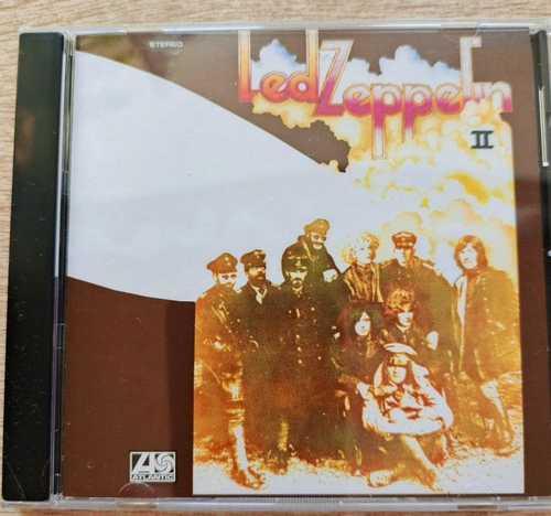 Cd диск LED Zeppelin 2