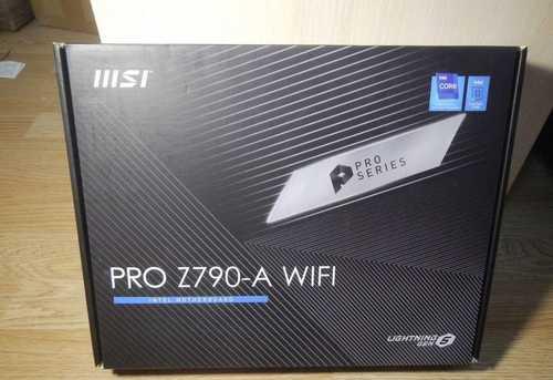 MSI PRO Z790-A WiFi, LGA 1700, Intel Z790, ATX