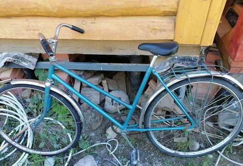 Велосипед зиф Сура времён СССР