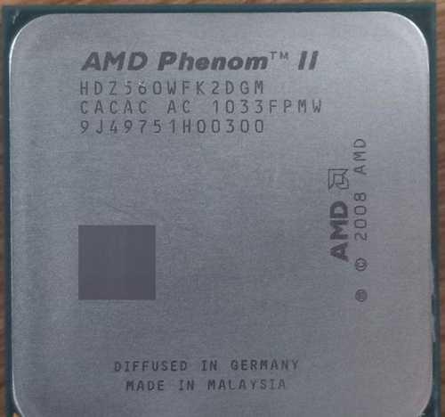 Процессор AMD Phenom II