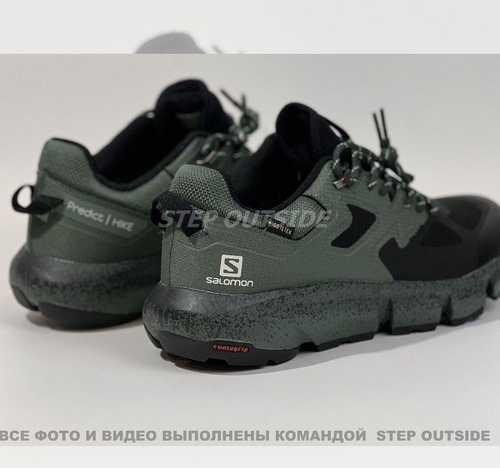 Кроссовки зимние Salomon Gore Tex Predict