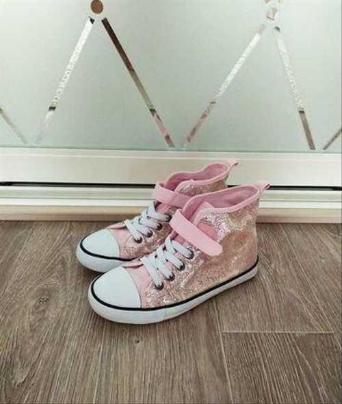 Фирменная обувь для девочки HM, Adidas