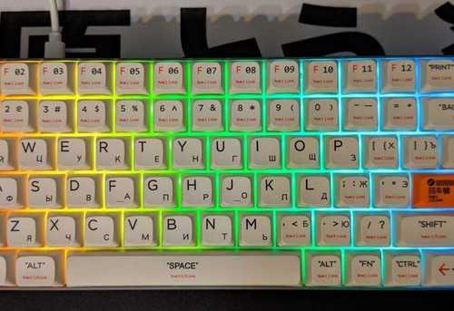 Кастомная клавиатура CIY Tester84