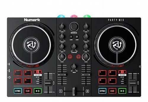 Dj контроллер numark party mix 2 live