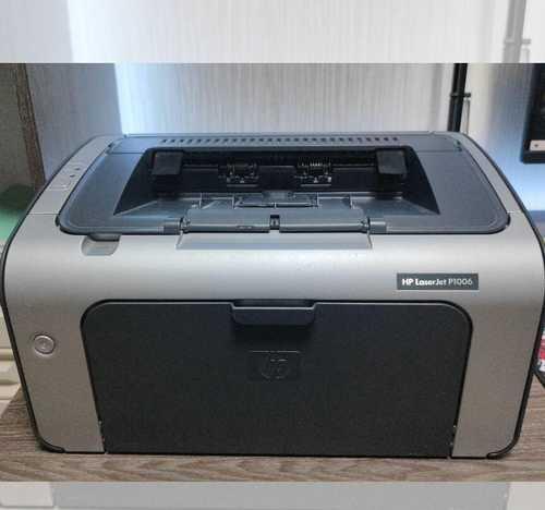 Принтер Hp LaserJet p1006