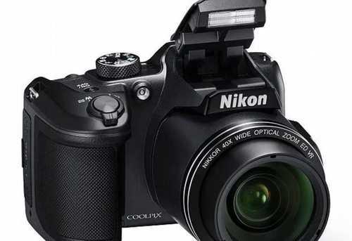 Профессианальный фотоаппарат nikon coolpix b500