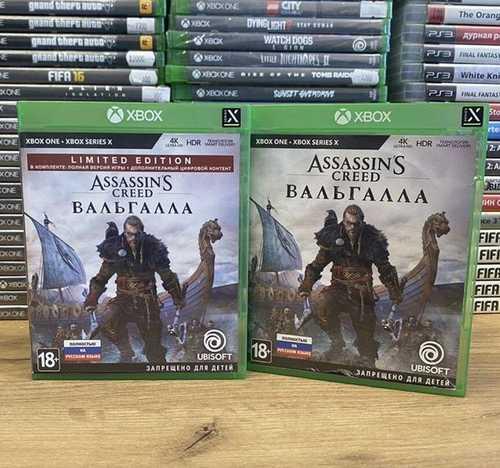 Assassins Creed Вальгалла Xbox One б/у