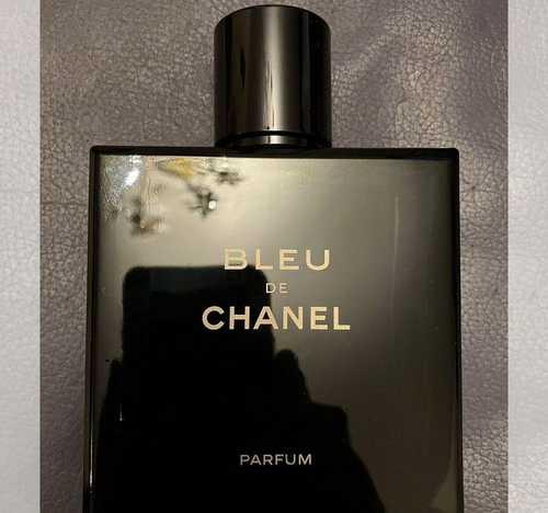 Bleu de chanel духи duty free оригинал остаток