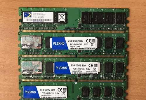 Оперативная память ddr2 2 gb