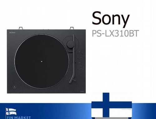 Виниловый проигрыватель Sony PS-LX310BT черный
