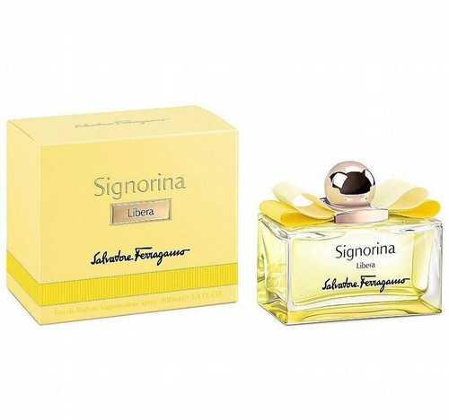 Туалетная вода Salvadore Ferragamo Signorina