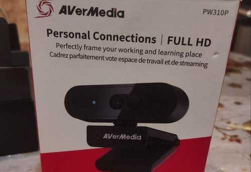 Веб-камера AVerMedia personal connections PW310P