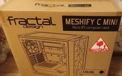 Продам Fractal Design Meshify C Mini Dark TG
