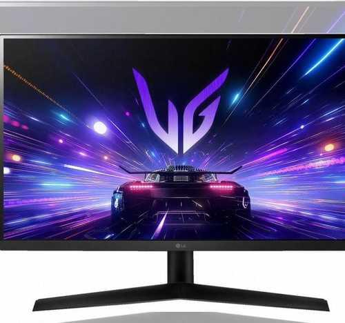 Игровой монитор LG UltraGear 27GS60F-B 27" Black