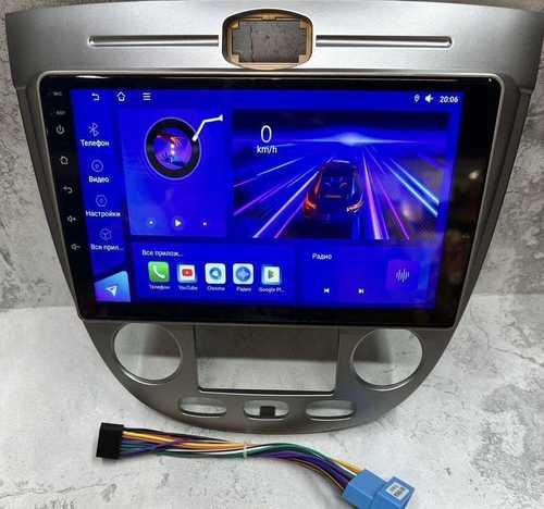 Android Магнитола 6/64 для Chevrolet Lacetti