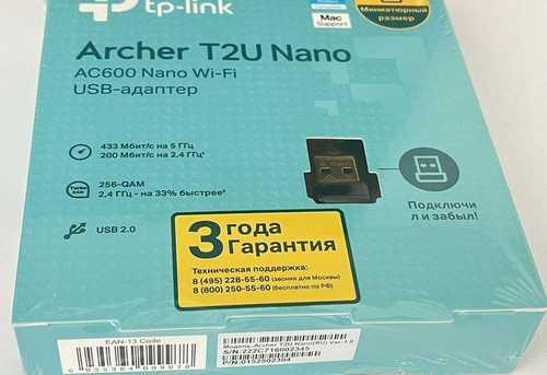 TP-Link Archer T2U Nano Wi-Fi USB-адаптер