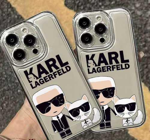 Чехол Karl Lagerfeld 14 pro max