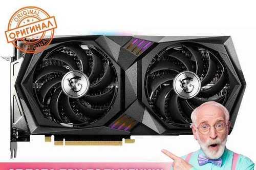 Видеокарта MSI PCI-E 4.0 RTX 3060 Ti gaming