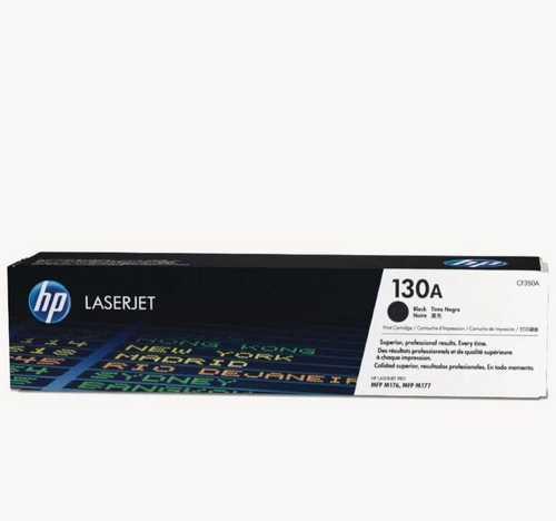 Картридж HP 130A CF350A для LaserJet