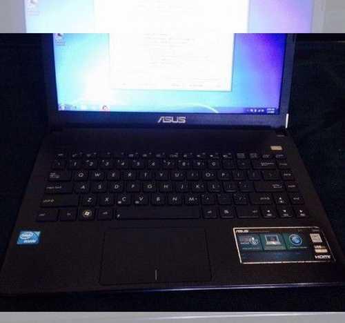 Ноутбук Asus x401, 4Gb, 320Gb, Cel1000