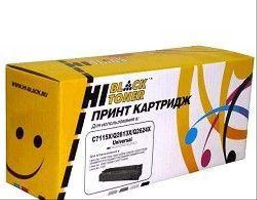 Hi-Black C7115A/Q2613A/Q2624A Картридж для HP LJ 1