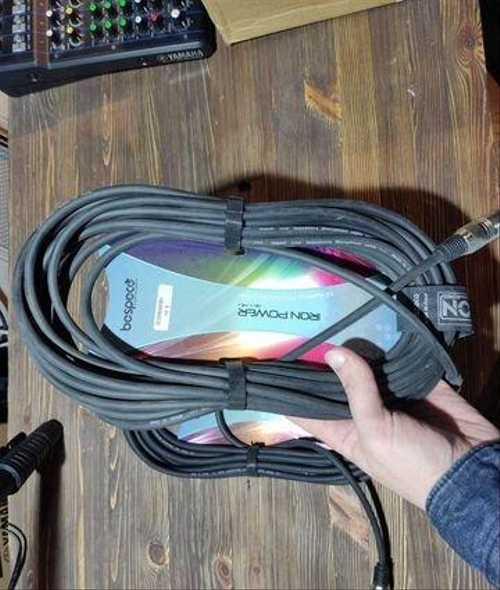 Bespeco iromb900 - кабель XLR