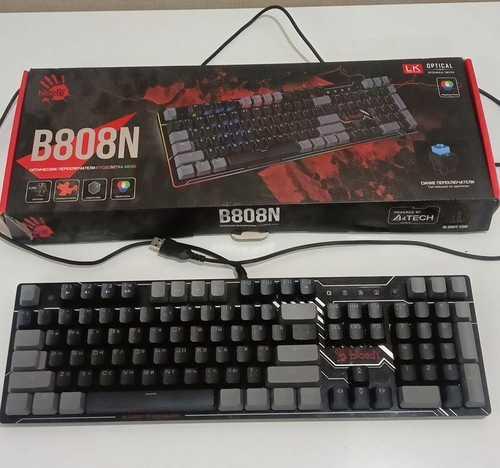 A4Tech Игровая клавиатура B808N