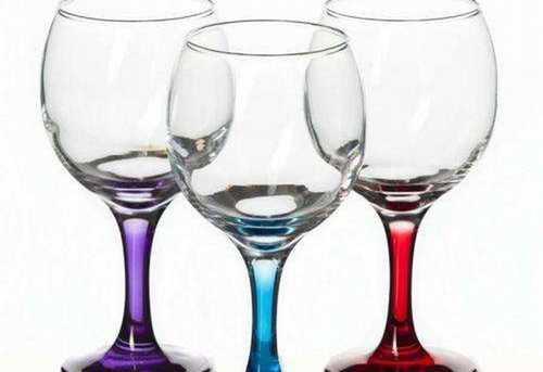 Набор бокалов для вина pasabahce