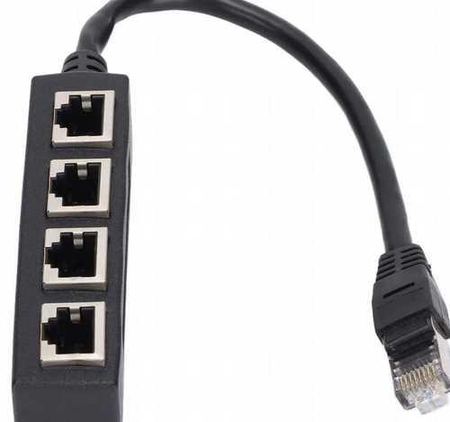 Переходник RJ-45 с 4 портами