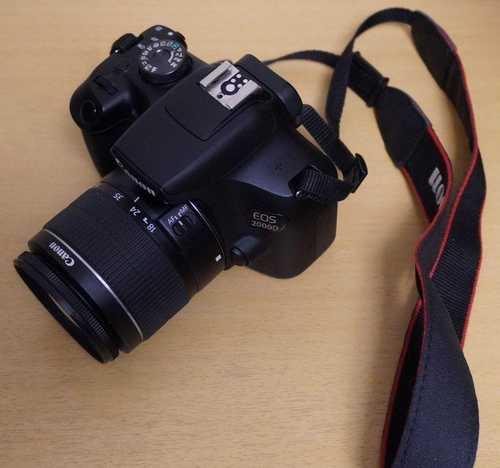 Canon EOS 2000D Kit 18-55mm