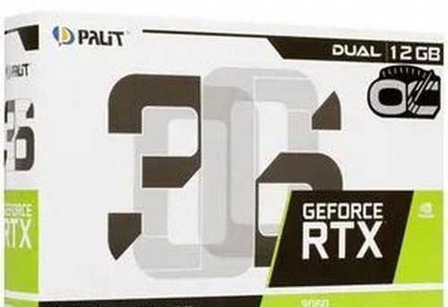 Видеокарта Palit Nvidia GeForce RTX 3060 12гб