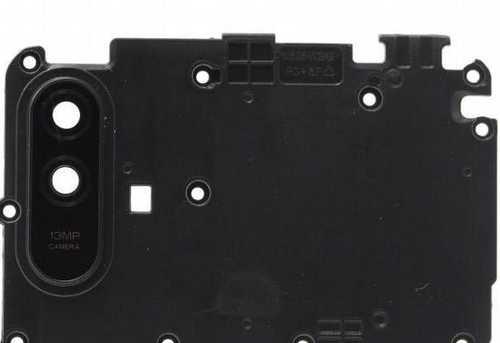 Стекло камеры для Xiaomi Redmi 9A (M2006C3LG) Черн