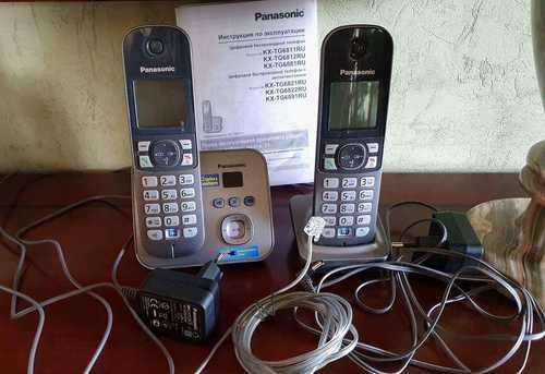 Стационарный беспроводной телефон Panasonic