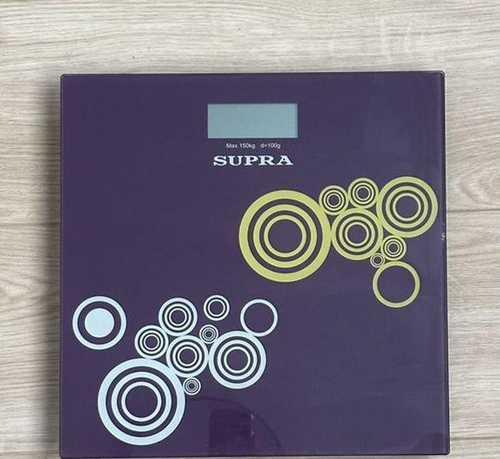 Весы напольные электронные Supra