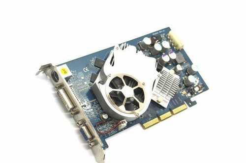 Видеокарта GeForce FX6600 128Mb AGP sparcle