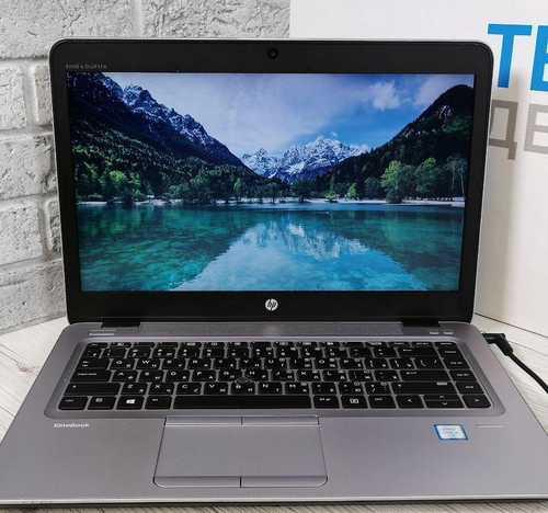 Ноутбук 14" HP EliteBook 840 G3 8/240 i5 без акб