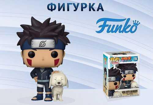 Funko POP Naruto Shippuden Kiba with Akamaru