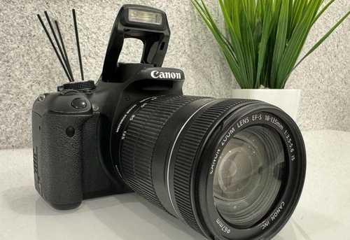 Canon EOS 600d kit 18 135