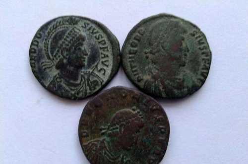 Монеты 3 век Н.Э римская империя