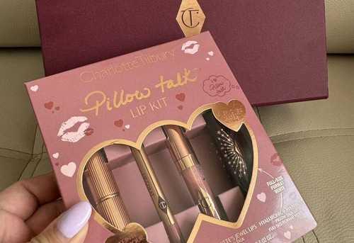 Лимитированный набор Charlotte Tilbury Pillow Talk